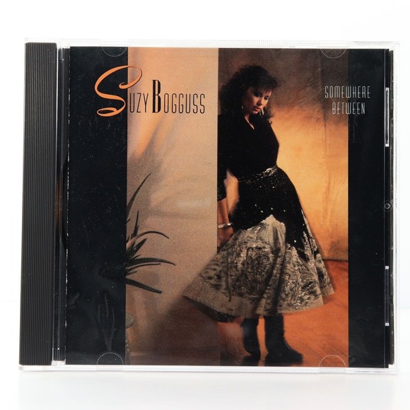 Media | Somewhere Between By Suzy Bogguss Cd 1989 Capitol Cdp 7 9237 2 ...